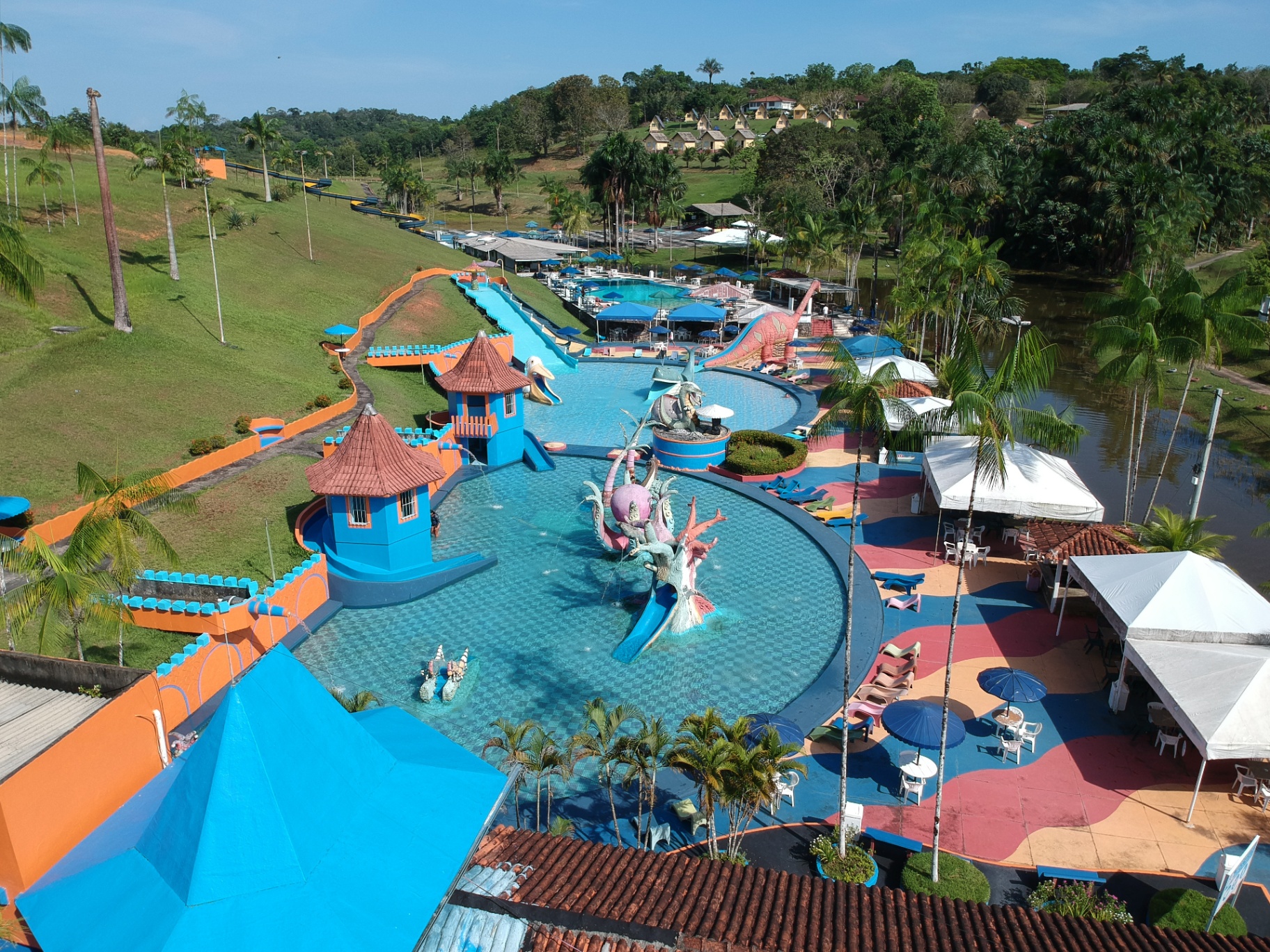 Amazon Acqua Park - Parque Aquático em Presidente Figueiredo